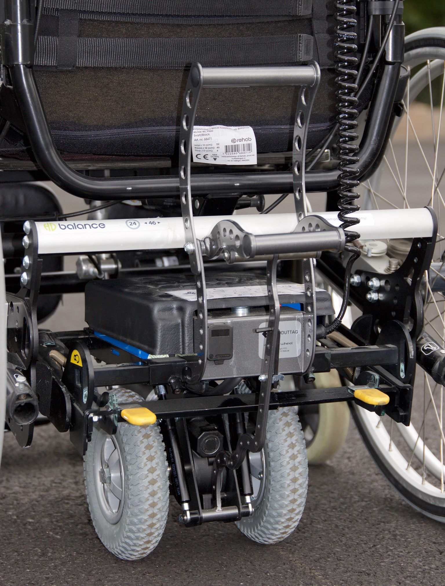 DECON E-walk – Tehokas työntöapumoottori pyörätuoleihin | Tuotteet | Camp Mobility